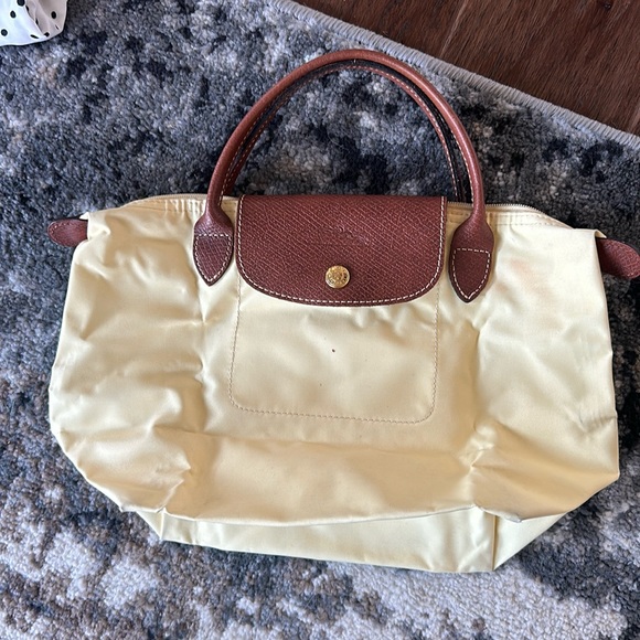 Longchamp | Bags | Longchamp Mini Yellow Le Pliage | Poshmark